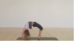 Upward Bow Pose – Glo | Blog