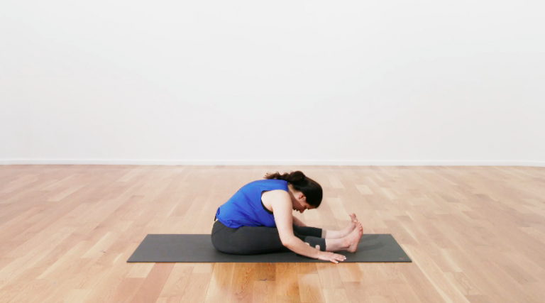 Pose of the Week: Seated Forward Fold – Glo | Blog