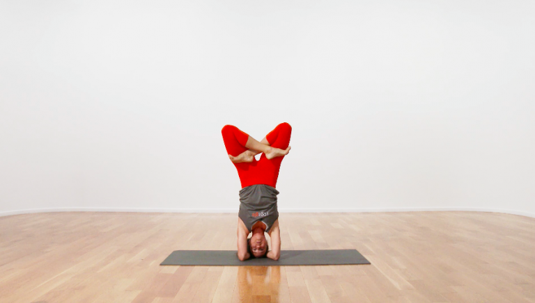 Lotus in Headstand – Glo | Blog