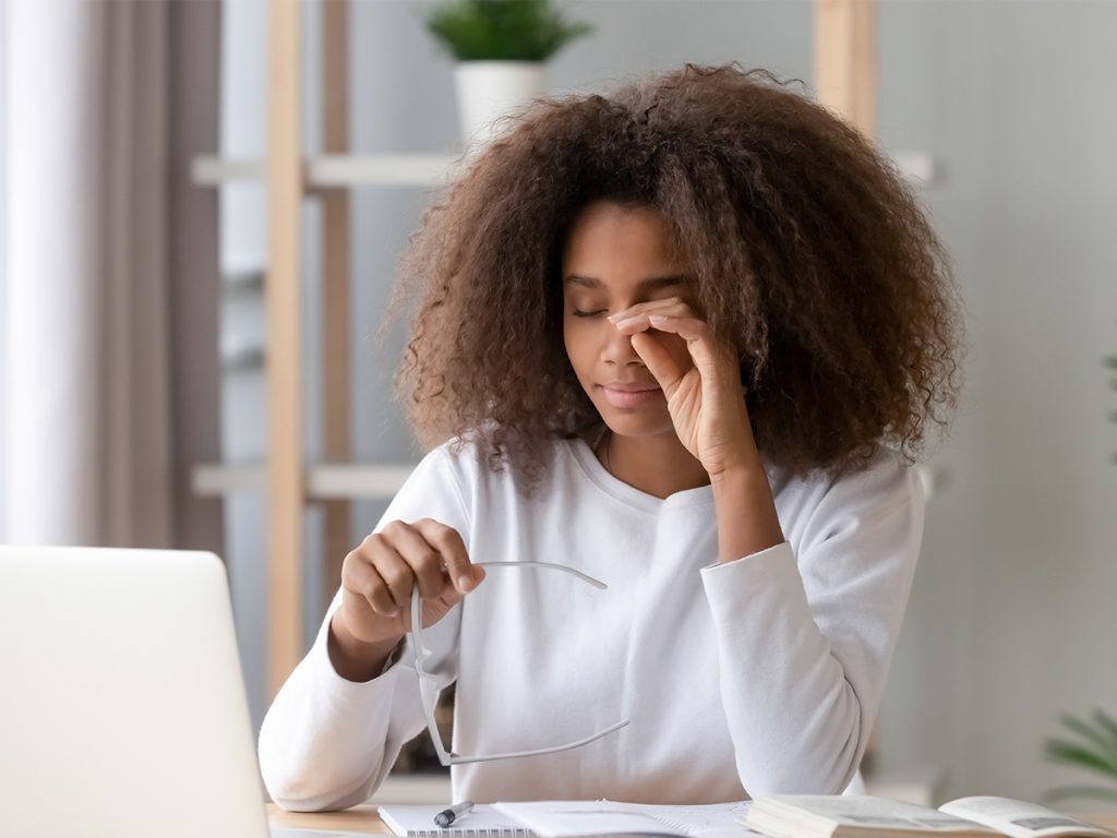 How to find relief when your eyes are working overtime – Glo | Blog